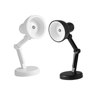 NUOBESTY 2st&uuml;cke Tragbare Led Tischlampe Faltbar Dimmbar Warmwei&szlig; Mini Schreibtischlampe Zum Lesen F&uuml;r Schlafzimmer B&uuml;ro Studenten Augenfreundlich Energiespare