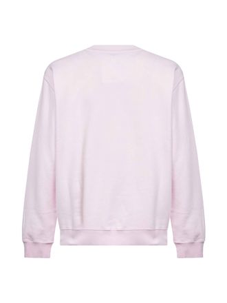 Jacquemus Mens Sweatshirt The Gros Grain Pink Cotton Sweatshirts Sweater