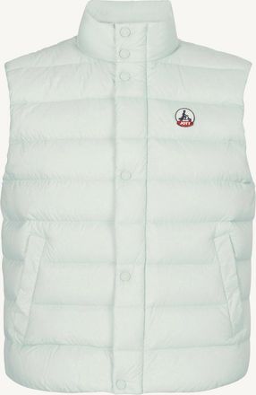 Jott Doudoune l&eacute;g&egrave;re sans manches Menthe poivr&eacute;e Thomas - Taille XXL