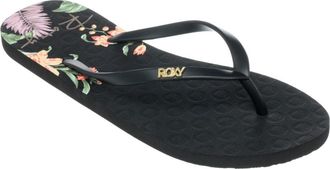 Roxy Viva Printed FlipFlops for Women Sandalen Frauen 38 Schwarz