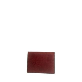 Givenchy Portefeuille en cuir Pre-owned - Femme - Pre-owned - Brun - Taille: ONE Size