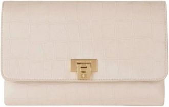 Elisabetta Franchi Femme, Sacs, Jaune, Taille: ONE Size Sac bandouli&egrave;re en daim