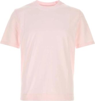 Fedeli Homme, Tops, Rose, Taille: S Extreme Cotton Short Sleeve T-Shirt