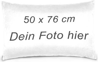 Mnsruu Zierkissenbez&uuml;ge, Foto-Kissen Selbst gestalten, Kissen-Bezug mit Foto Bedrucken Lassen, Personalisierte Geschenkidee Fotokissen, Kopfkissen mit eigene