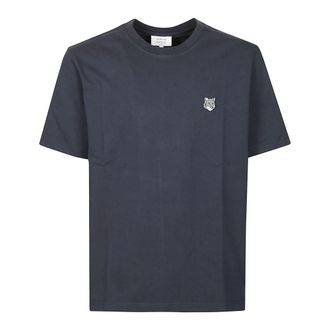 Maison Kitsun&eacute; Herren, Oberteile, Blau, SGr&ouml;&szlig;e