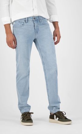 Mud Jeans Herren vegan Jeans Regular Dunn Hellblau