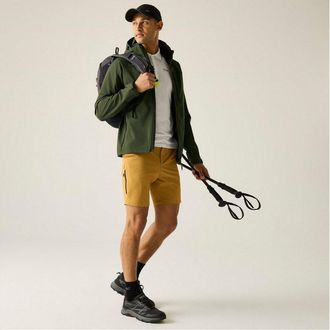 Regatta Softshelljacke Arana mit abnehmbarer Kapuze Wasserabweisend
