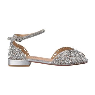 Alma En Pena Armband Sandale Strass - - Shoes - Damen - Grau - 37 EU