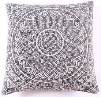 La Finesse Kissenbezug, Baumwolle, Farbige Textil, Einer Größe