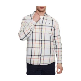 Tommy Hilfiger Klassisches Essential Hemd - - Shirts - Herren - Blau - S
