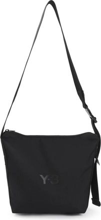 Yohji Yamamoto Homme, Sacs, Noir, Taille: ONE Size Sac bandouli&egrave;re