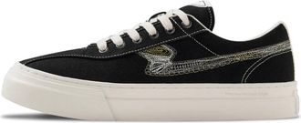 Stepney Workers Club S.w.c. Stepney Workers Club, unisex, Chaussures, Noir, Taille: 40 EU Dellow S-Strike Repair Stitch