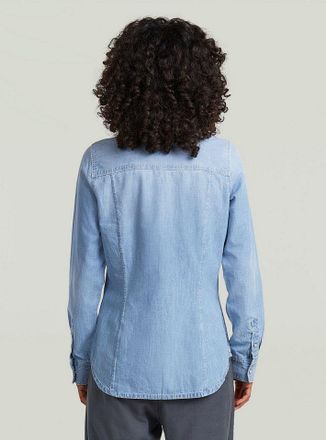 G-Star Langarmshirt Slim Western Hemd