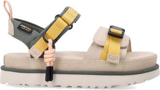 UGG Ugg, Femme, Chaussures, Beige, Taille: 40 EU Goldenstar Wildwood Sandal
