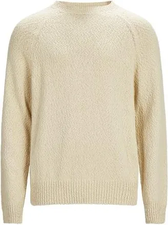 Closed Pull textur&eacute; col rond en coton