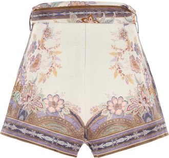 Zimmermann Luna Shorts - Multicolor