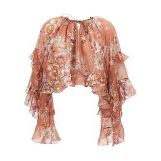 Zimmermann Damen, Blusen & Hemden, Mehrfarbig, SGröße