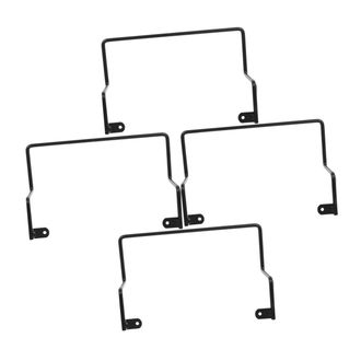 DOITOOL 4 St&uuml;ck Teiliges Matratzen Stopper Robustem Rutschfester Matratzenhalter f&uuml;r Boxspringbett und Bettrahmen Stabile Anti rutsch Stange Verhindert Verrut