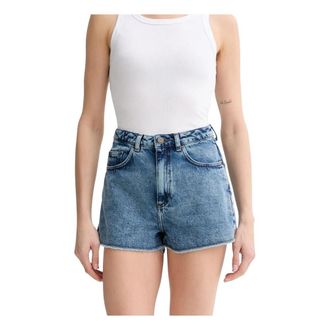 American Vintage Joy Denim Shorts - - Shorts - Damen - Blau - XS