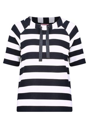 Betty Barclay Kurzarmshirt Damen mit Rippenstruktur (1-tlg)