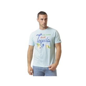 MC2 Saint Barth T-Shirts - - Tops - Herren - Blau - XL