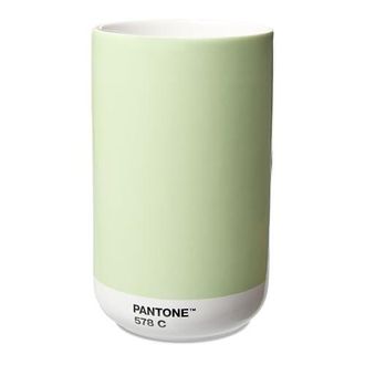 Pantone Mini Porzellan Vase, in Geschenkbox, 500ml, Light Green 578C