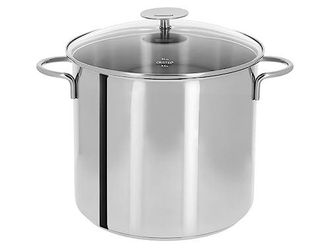 Cristel Titre M24M - Marmite INOX 24cm + Couvercle - Collection Mutine