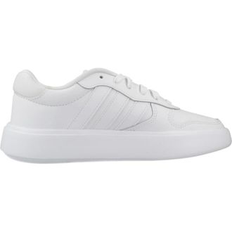 adidas Femme, Chaussures, Blanc, Taille: 38 2/3 EU Litecourt Chaussures