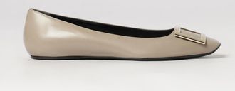 Roger Vivier Trompette Ballerinas aus Glattleder mit eckiger Spitze