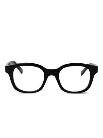 Givenchy lunettes de vue à monture dinspiration Wayfarer - Noir