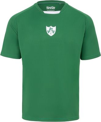 Kooga KooGa - T-Shirt f&uuml;r Herren, Rundhalsausschnitt (Irland Gr&uuml;n)