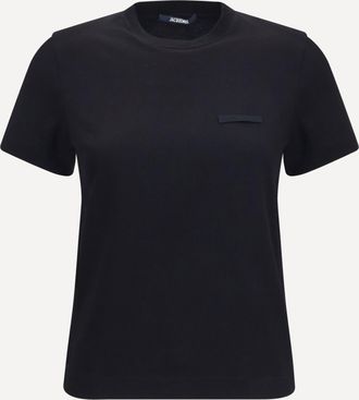 Jacquemus Logoed T-Shirt Female M
