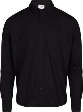 Cala Chemise Jean Hydra droite col classique effet satin&eacute;