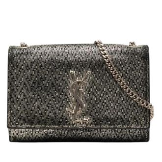 Saint Laurent Pre-owned Kate Umh&auml;ngetasche - - Pre-owned - Damen - Grau - ONE SIZE