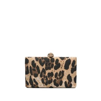 Kurt Geiger Crystal Kensington Clutch - - Bags - Damen - Braun - ONE SIZE