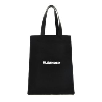 Jil Sander Flat Shopper Tote Bag - - Bags - Damen - Schwarzk - ONE SIZE