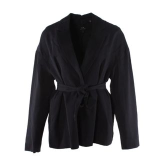 Armani Blaue Blazer f&uuml;r Frauen - - Jackets - Damen - Blau - 5XL
