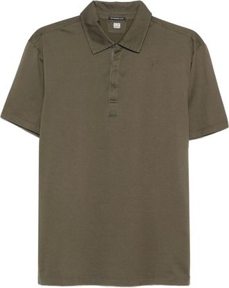 C.P. Company C.p. Company, Homme, Tops, Vert, Taille: S Polo Chemises