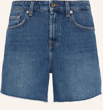7 For All Mankind Monroe Long Shorts blau