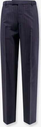 Gucci Gucci pinstripe wool trousers - GUCCI - gender_Man