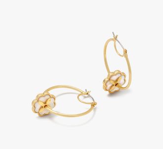 Kate Spade New York Heritage Bloom Creolen