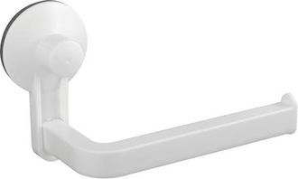 MSV Handtuchhalter Weiß Matt, Polyvinylchlorid (PVC), White