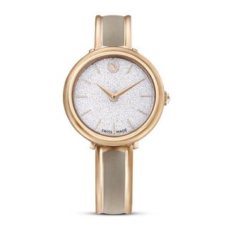 Swarovski Elegante Ros&eacute;goldene Kristalluhr - - Accessories - Damen - Gelb - ONE SIZE