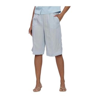 Moss Copenhagen Damen, Shorts, Blau, XSGr&ouml;&szlig;e