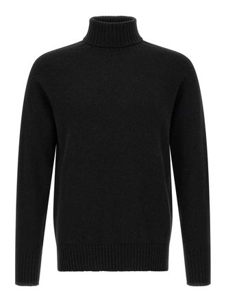 Maryya Pull Col Roul&eacute; - Noir