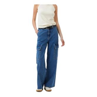 Minimum Astas 3018 Jeans - - Jeans - Damen - Blau - S