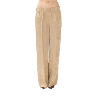 PESERICO Weite Hosen - - Trousers - Damen - Beige - XL