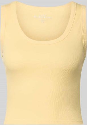 Only Slim Fit Tank Top aus Baumwoll-Mix Modell EASY