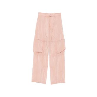 Frankie Shop Femme, Pantalons, Rose, Taille: 36 FR Wide Pantalons