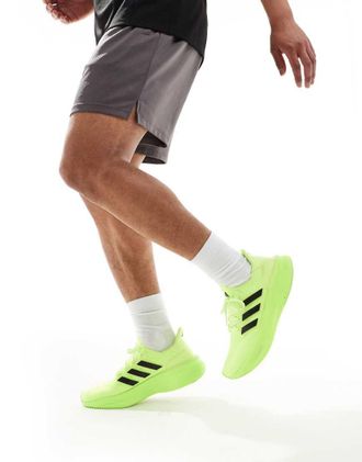 adidas adidas Running - Ultraboost 5 - Baskets - Jaune fluo